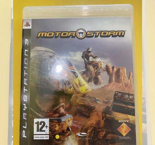 Morotstorm ps3 диск