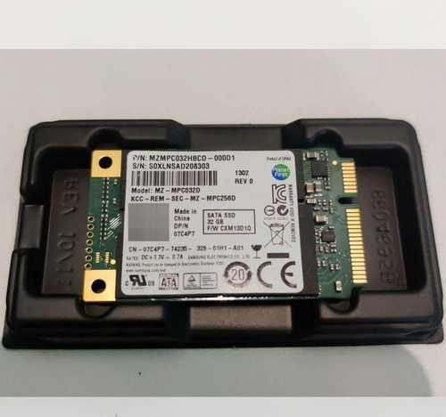 SSD Samsung 32Gb msata