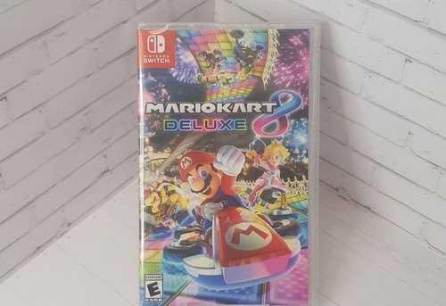 Mario Kart Mariokart 8 Deluxe nintendo switch