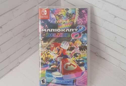 Mario Kart Mariokart 8 Deluxe nintendo switch