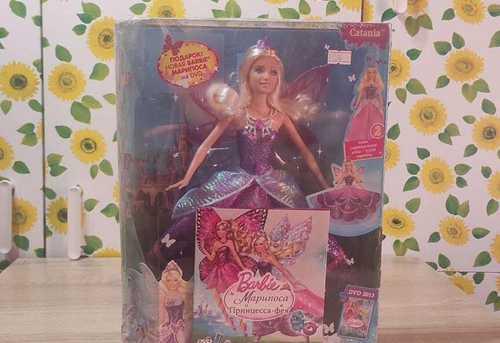 Кукла barbie Катание + Двд диск