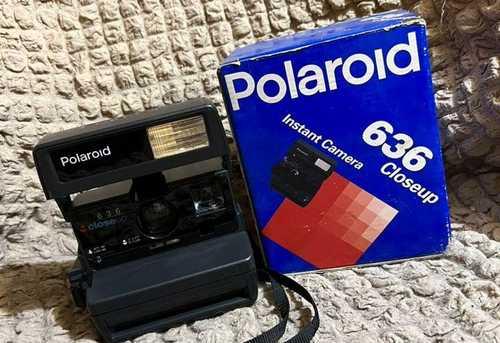 Плёночный фотоаппарат polaroid 636