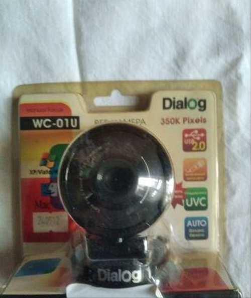 Веб камера Dialog WC-01U