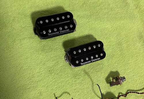 Звукосниматели Seymour Duncan sh4+sh1 сет