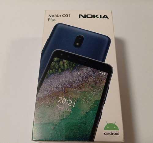 Nokia C01 Plus, 16 ГБ