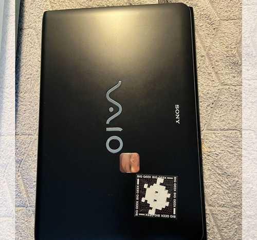 Ноутбук sony vaio i3