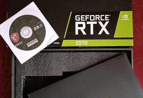 Видеокарта Geforce RTX2070 Aero 8GB gddr6