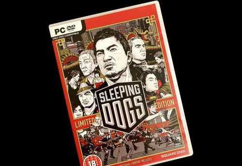 Sleeping Dogs Limited лицензия Англия DVD-box
