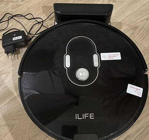 Робот пылесос ilife a7