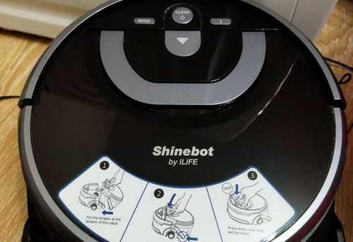 Робот полотер (мойщик пола) shinebot w400