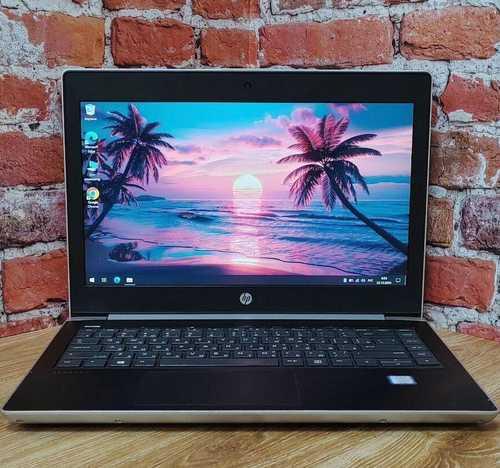 HP ProBook G5 SSD240 i5 FullHD13" для игр Ноутбук