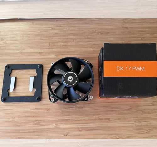 Устройство охлаждения(кулер) ID-cooling DK-17 PWM