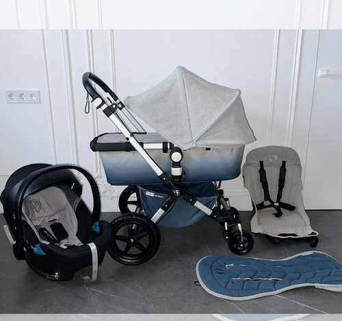 Коляска Bugaboo Cameleon 3 в 1   Cybex, Дождевик и