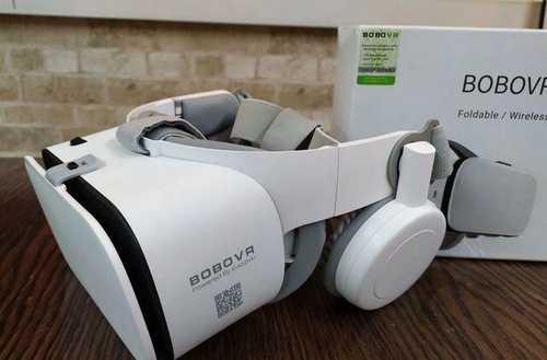 Очки виртальной реальности BoboVR Z6 white