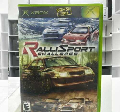 Ralli Sport challenge (xbox original)