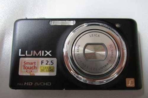 Новый фотоаппарат Panasonic Lumix DMC-FX77 Черный