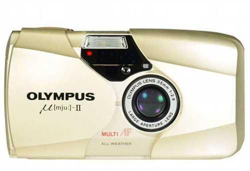 Olympus M mju II (35mm f/2.8) б/у