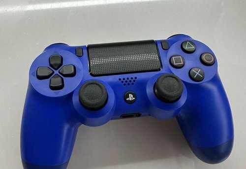 Джойстик геймпад PS4 dualshock синий