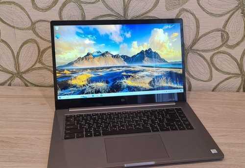 15.6" Xiaomi Mi Notebook Pro 15.6 GTX, 512 ГБ, Core i7-8550U, RAM 16 ГБ, GeForce GTX 1050 Max-Q 4 ГБ