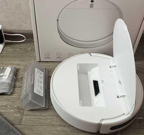 Робот пылесос xiaomi mi robot vacuum mop 2