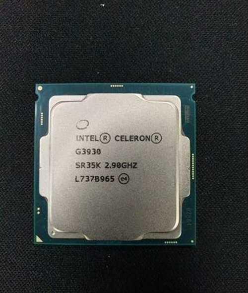 Процессор Intel Celeron G3930