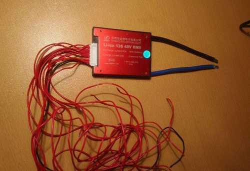 Плата бмс daly BMS Li-ion 13S 48V 45A