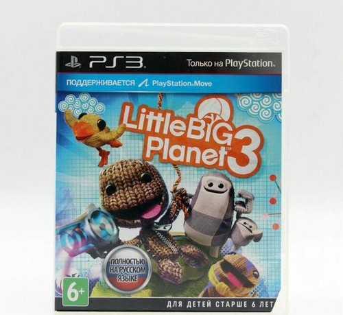 LittleBigPlanet 3 для PS3
