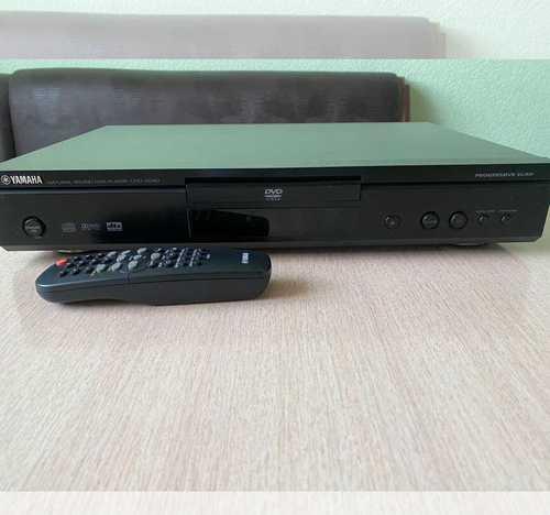 Dvd плеер yamaha dvd-S540