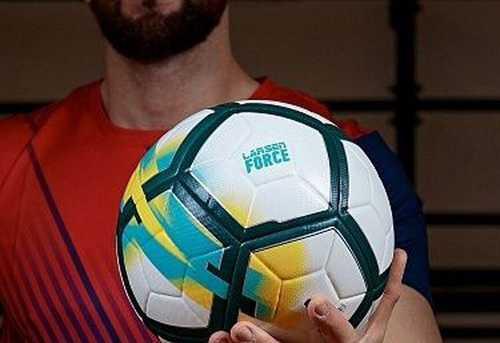 Мяч футбольный larsen force indigo