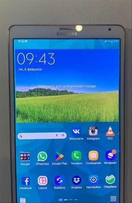 Samsung Galaxy Tab S 8.4 SM t705