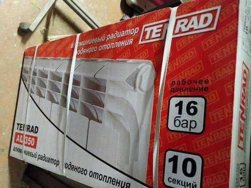 Радиатор секционный Tenrad AL 350 10 секций