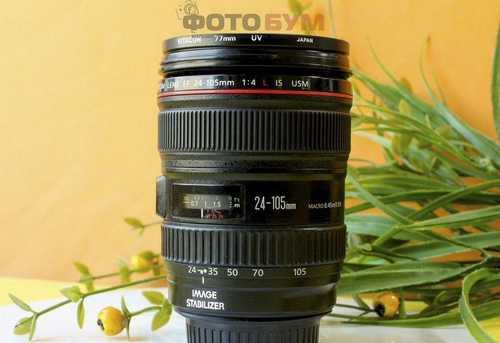 Объектив Canon EF 24-105mm f4 L IS USM