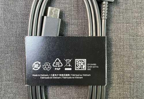 Оригинальные кабеля Samsung EP-DN980 25W чёрные