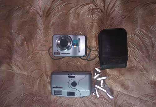 Плёночный и цифровой фотоаппарат