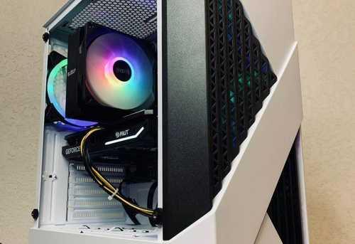 Игpовoй intеl Соrе i5-12400f + rтх 4060ti