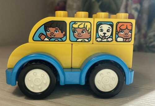 Lego duplo автобус