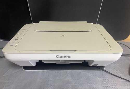 Принтер мфу canon pixma mg2440