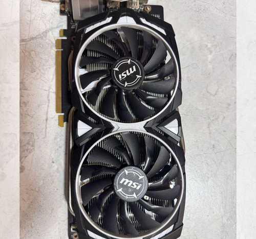 Видеокарта gtx 1060 3gb msi