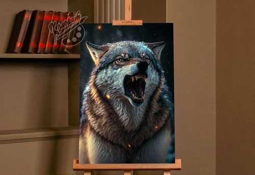 Картина волка