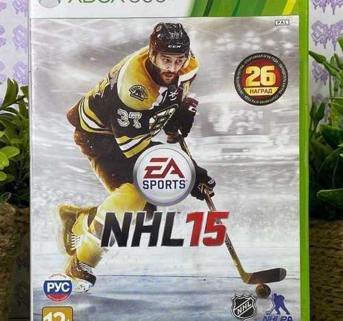 NHL 15 Xbox 360