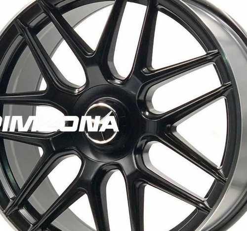 Литые диски AMG 7 Double Spoke R22 et35.0 5x130.0