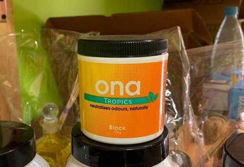 Нейтрализатор запаха ONA Block Tropics 170г