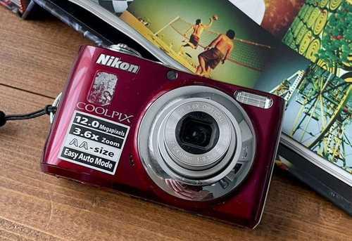 Nikon coolpix L23 с примерами фото