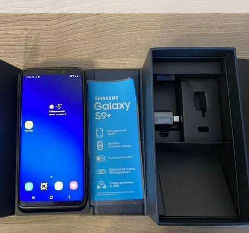 Samsung Galaxy S9 Plus, 6/256 ГБ