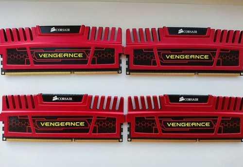 DDR3 4x4Gb (16Gb) Corsair 2133 Mhz