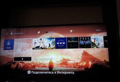 Ps4 slim 500gb В идеальном состоянии