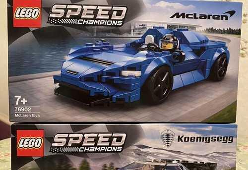 Конструктор Lego speed champions