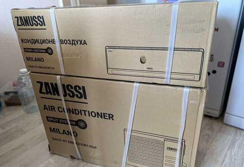 Сплит-система Zanussi zacs-07 HM/A23/N1