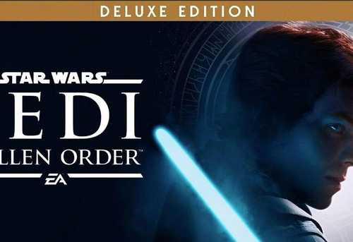Star wars Jedi: Fallen Order Deluxe Edition рs4/5