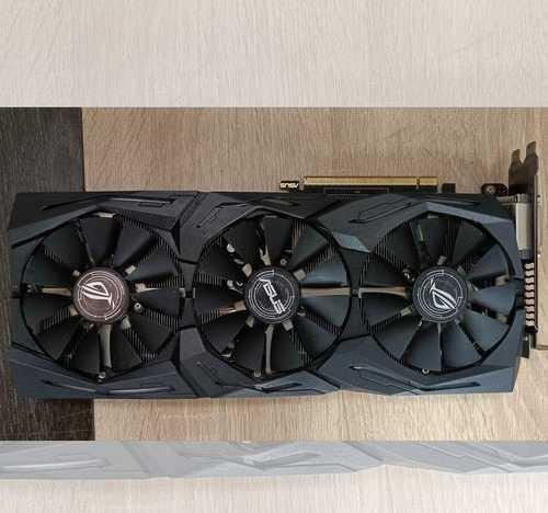 Видеокарта gtx 1060 6gb asus strix